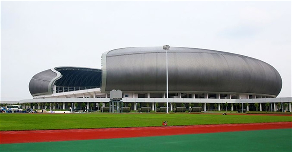 Roofing project of Tai chi pavilion in wenxian county Jiaozuo - wwaluminum
