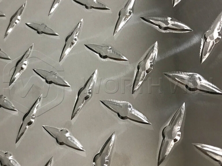 Aluminum Checker Plate Types 1100 3003 5052 5086 6062 6063