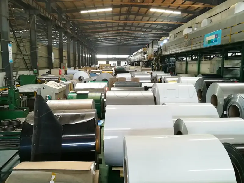 Aluminum coil for channel letters supplier for signage